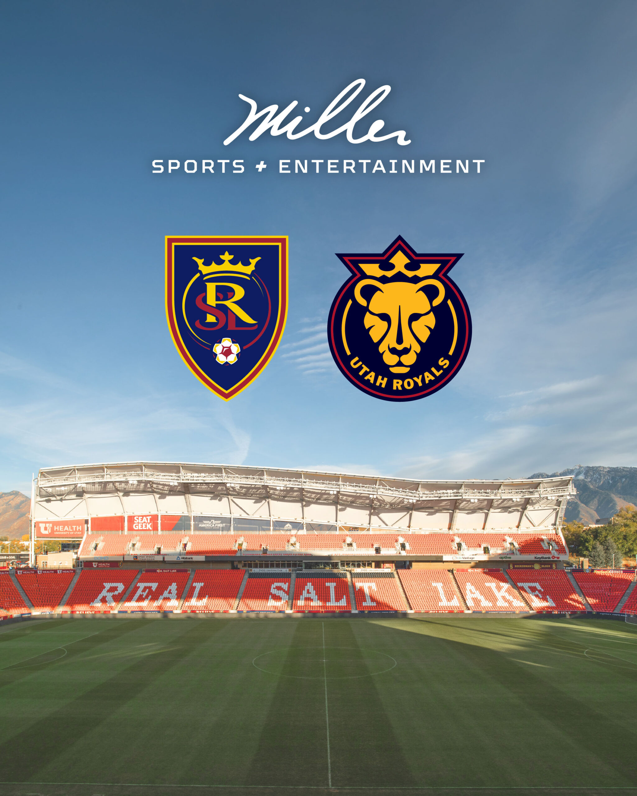 Miller Sports + Entertainment Adds Prominent Utah Investors to RSL ...